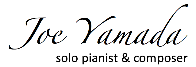 About - Joe Yamada | Solo Piano Music | Sheet Music MP3 Downloads CDs